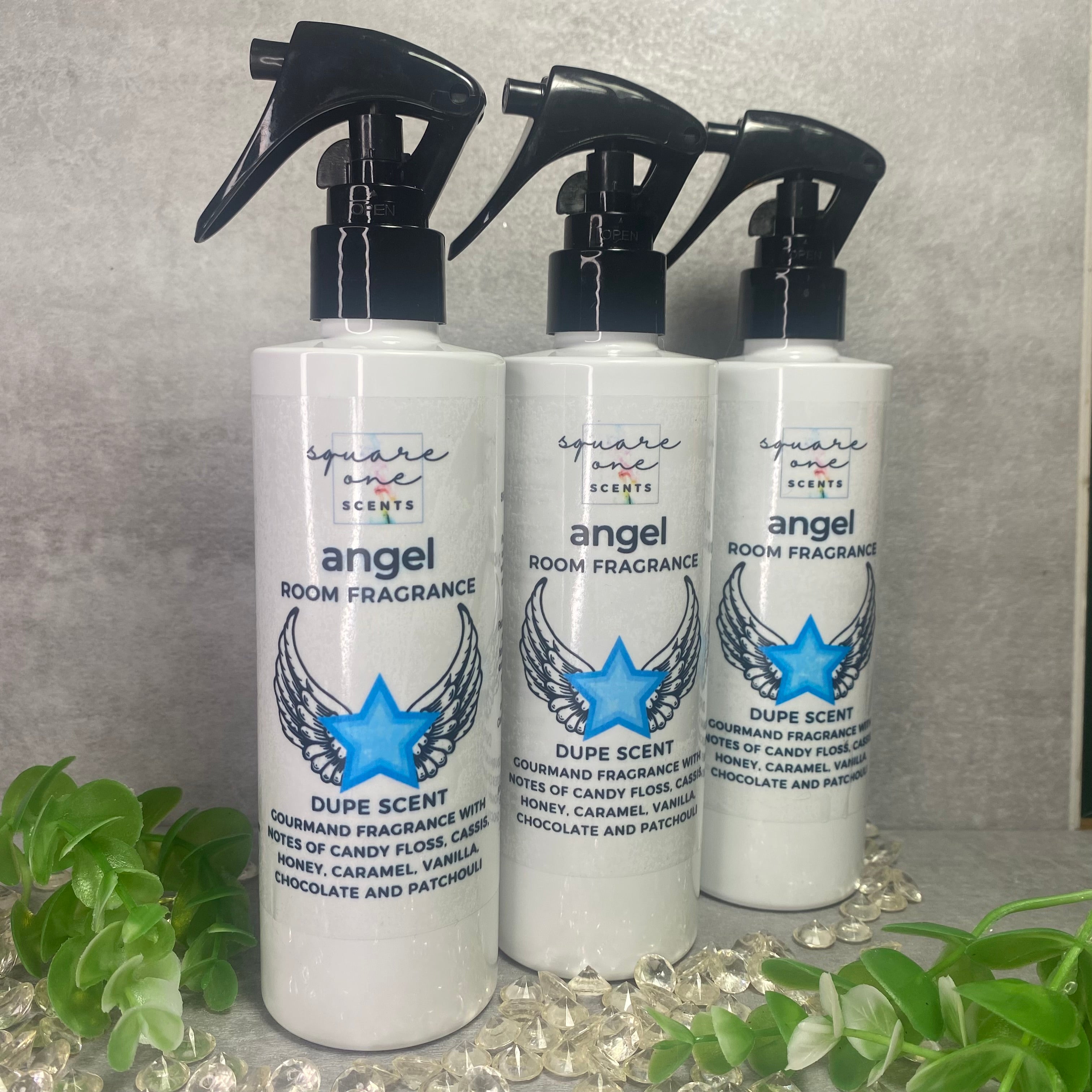 ANGEL Room Fragrance – Square One Scents Wax Melts and Home Fragrance